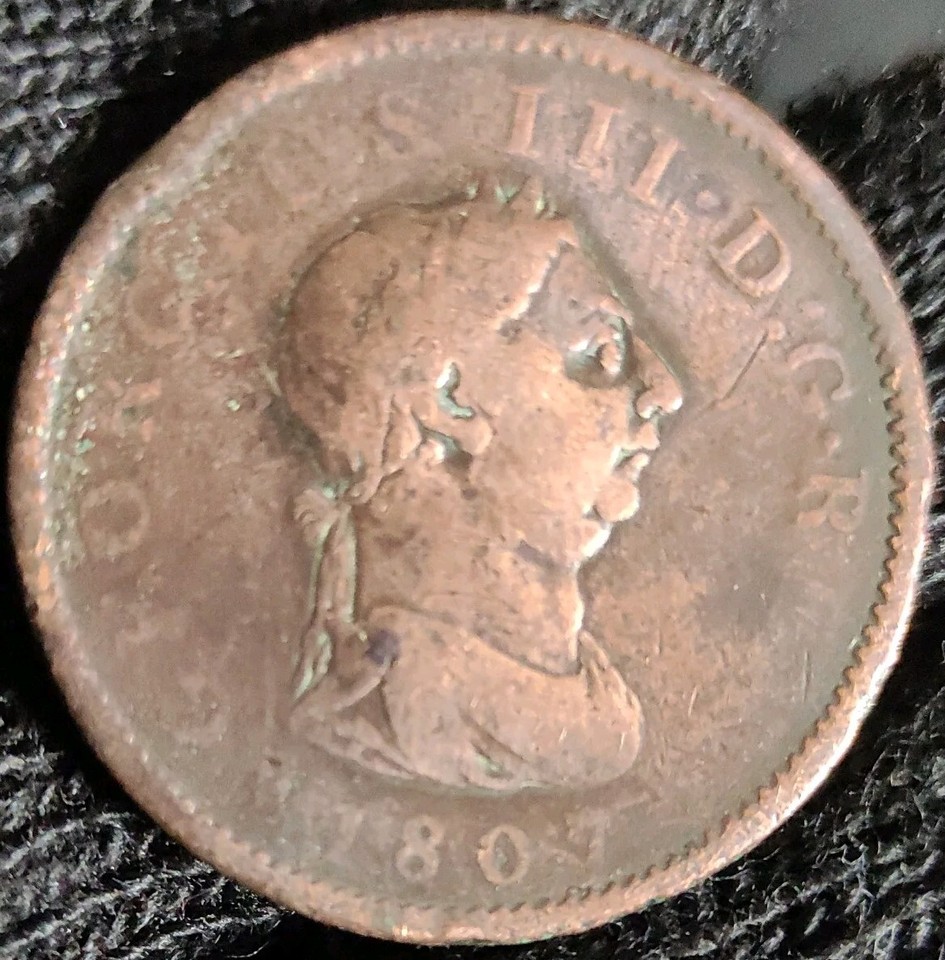 King George III Penny 1807 | eBay