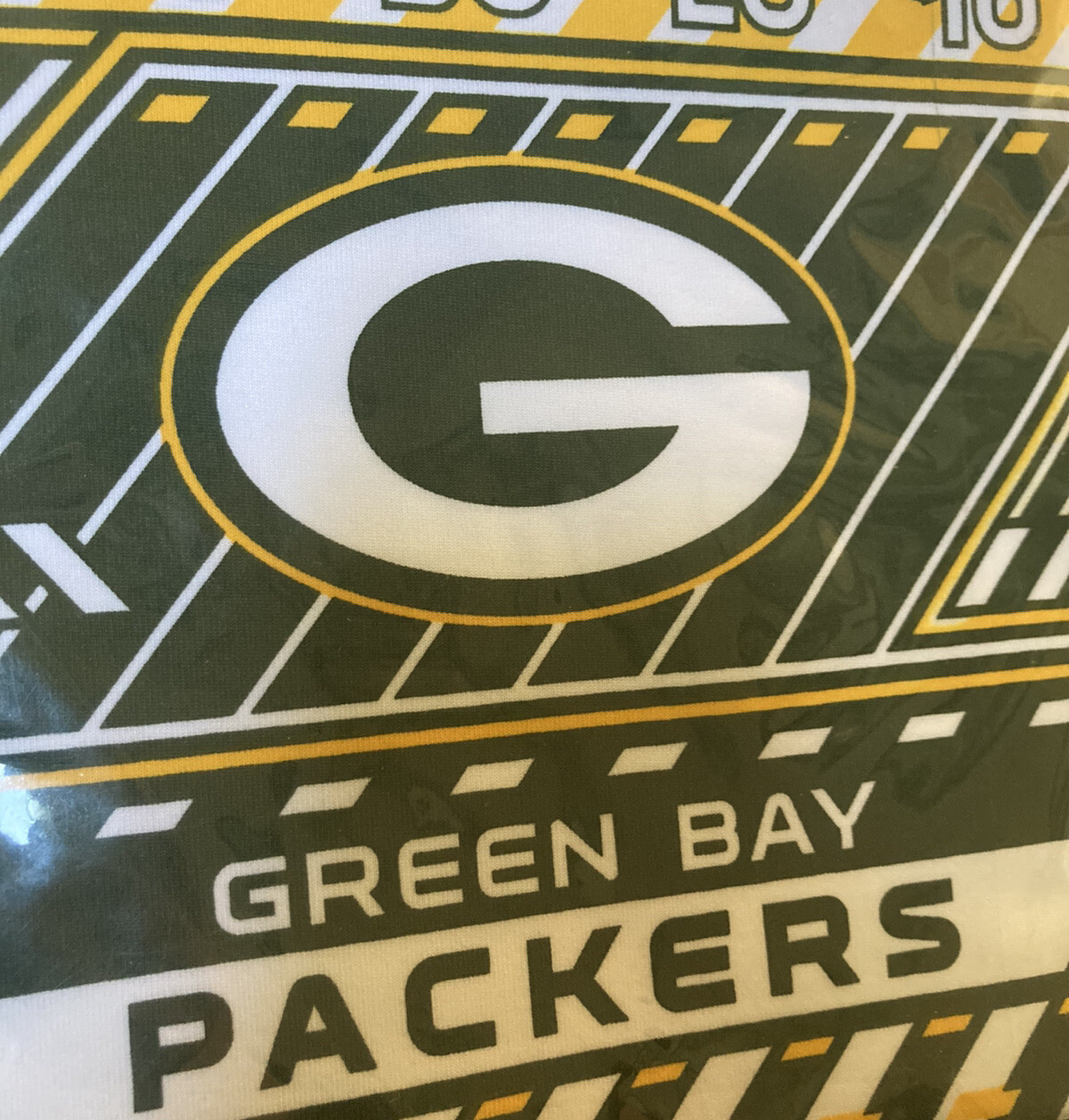 Green Bay Packers Stretchable Book Cover 8x10 - New Sealed - Officially ...