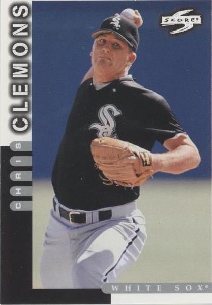 1998 Score - #96 Chris Clemons for sale online | eBay