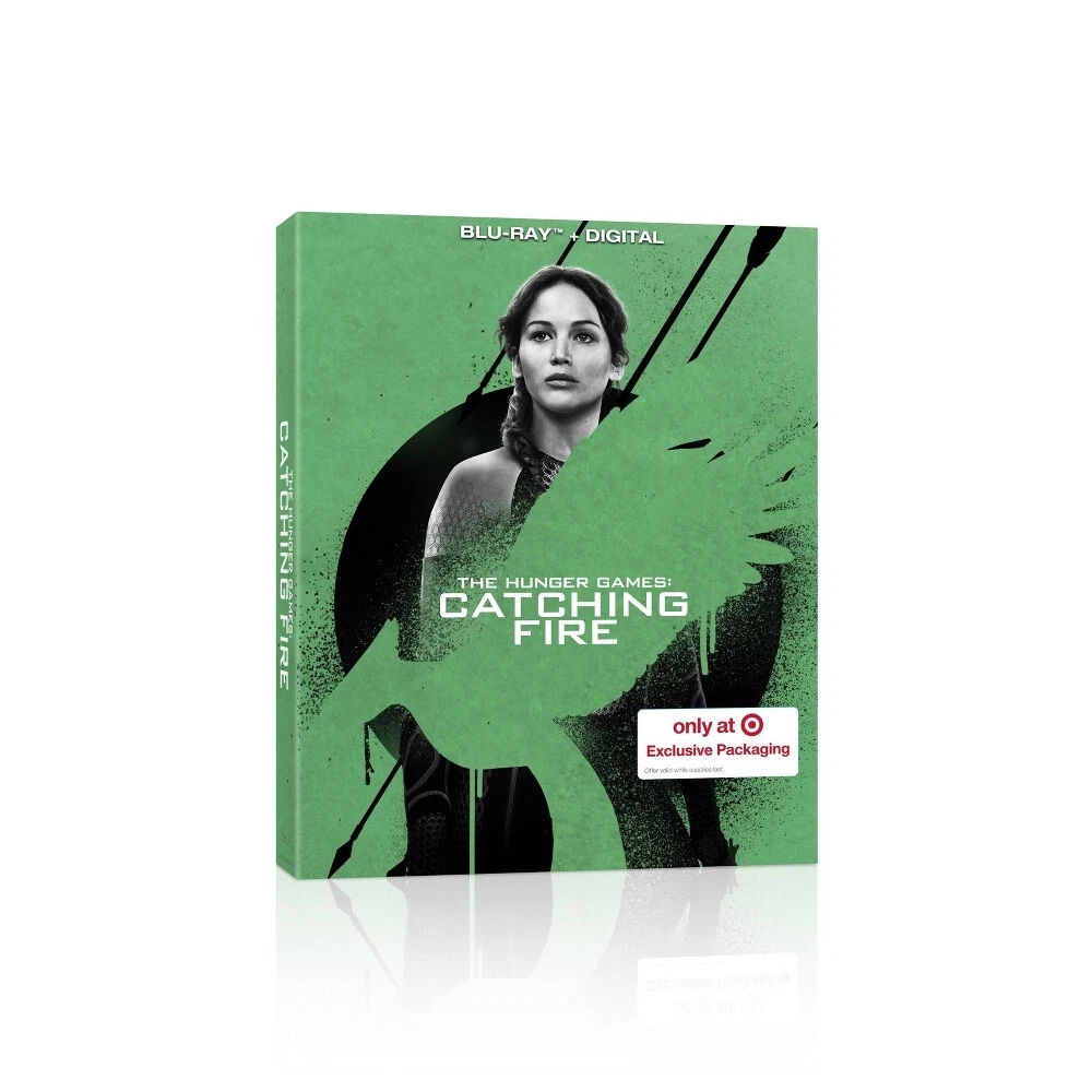 Hunger Games Catching Fire Blu Ray