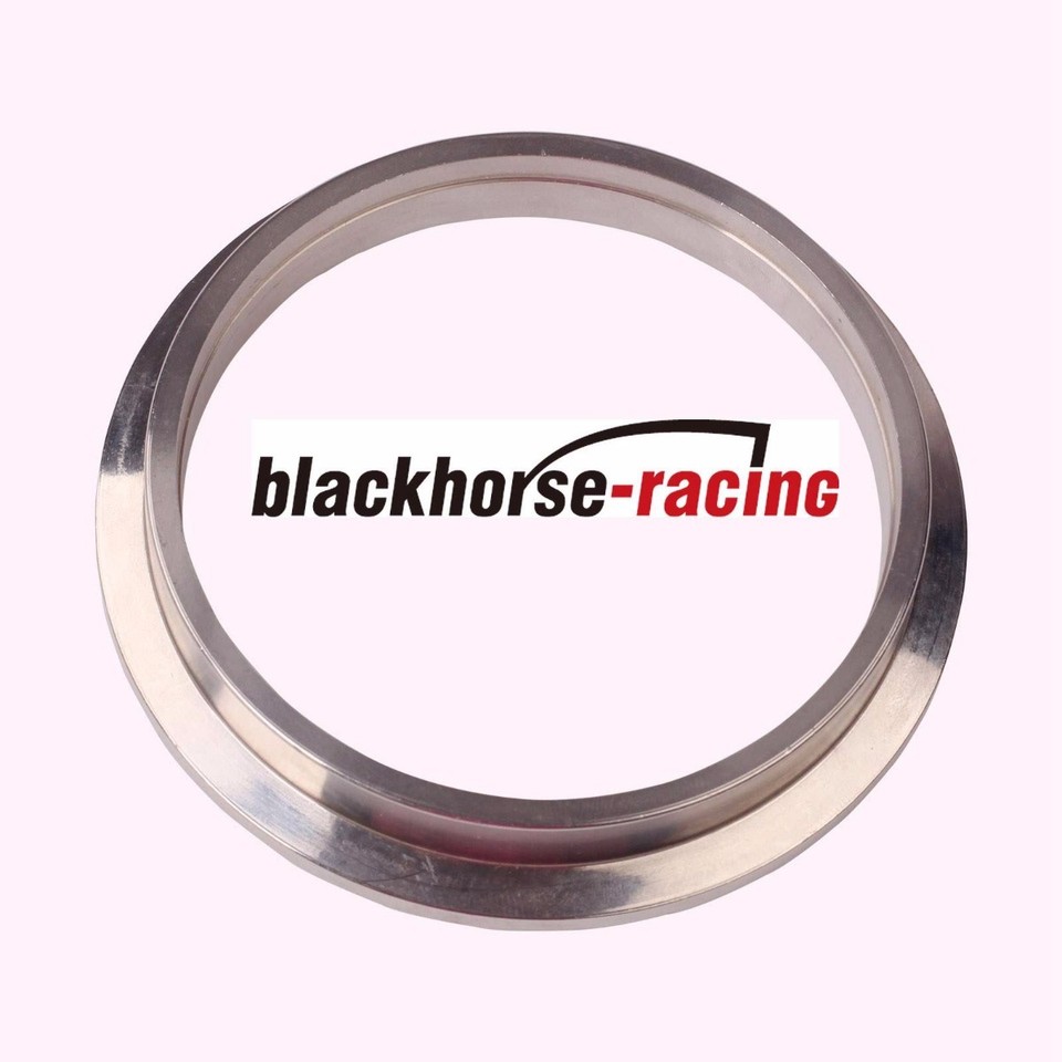 Universal 3" Inch Stainless Steel V-Band Turbo Pipe Exhaust Clamp Vband ...