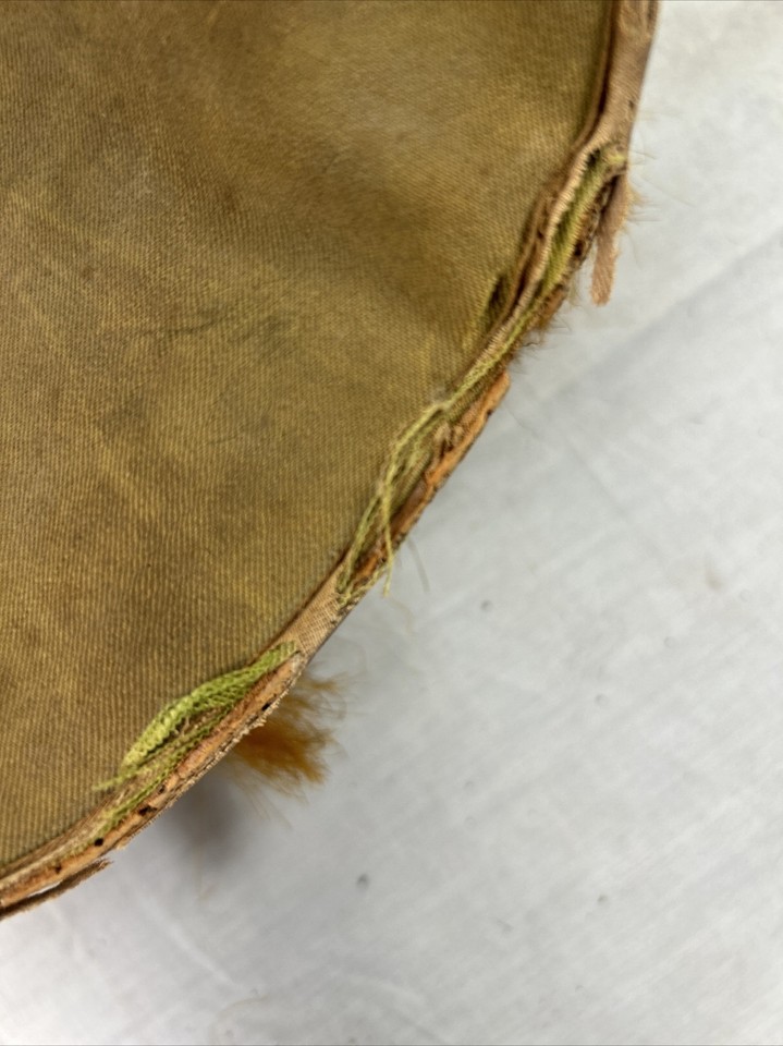 INDIAN WARS US CAVALRY SUMMER HELMET Gold Plume & Gold Tassels ...