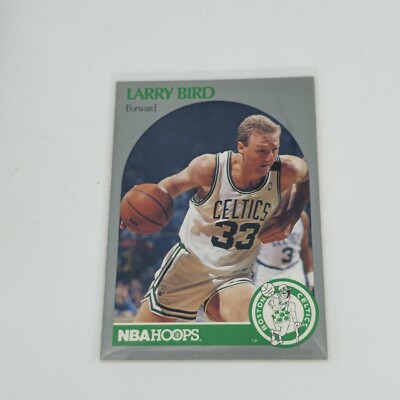 1990-91 Hoops #39 Larry Bird Boston Celtics | eBay