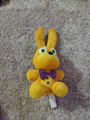 Five Nights at Freddy's Spring Bonnie Plush Authentic HOT TOPIC ...