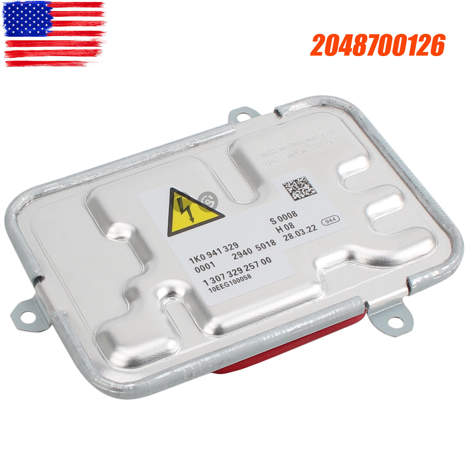 Xenon HID Headlight Ballast Module Unit A2048700126 For Mercedes C ...