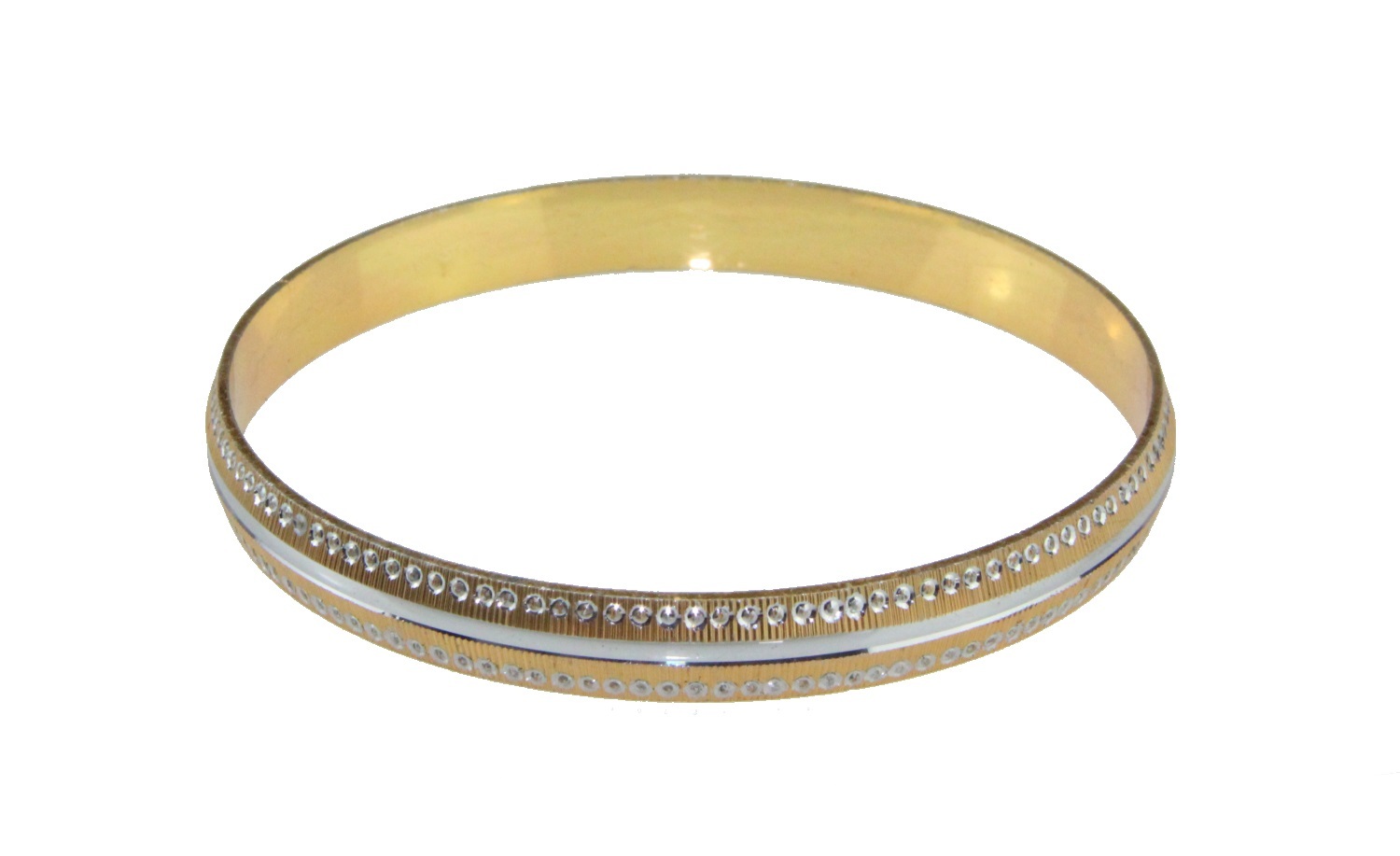 Gold/Silver Plated Etched Design Sikh Punjabi Kada/Kara/Bangle/Bracelet ...