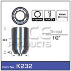 NICE PRODUCTS Chrome Nut K232 K232 | eBay Australia