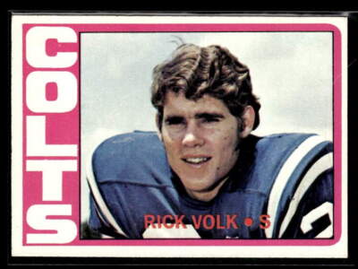 1972 Topps #141 Rick Volk VG | eBay