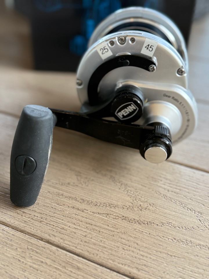 Penn Fathom II 60NLD2 - Blueprinted by Cal's Custom Reels 1563184| eBay