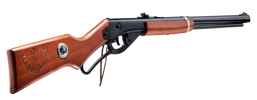 🔥Daisy Red Ryder Christmas Wish BB Gun .177 Cal Wood Stock w/ Compass ...