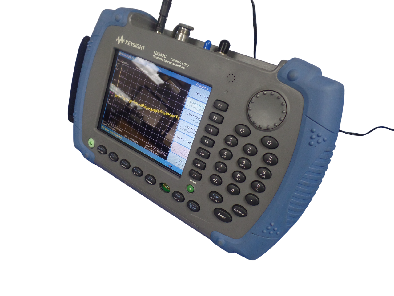 KEYSIGHT N9342C 100KHz - 7GHz Handheld Spectrum Analyzer - Free ...