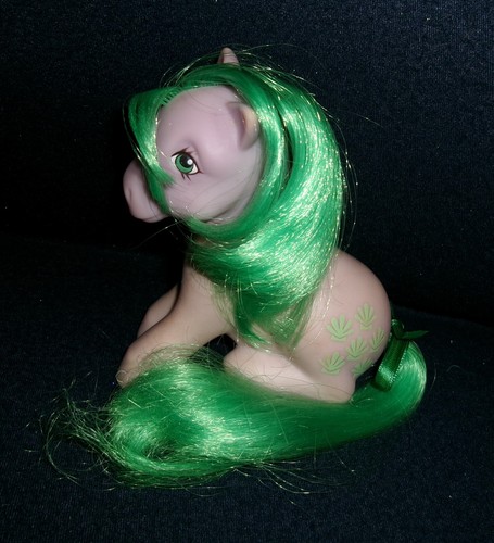Rose: My Little Pony MLP Vintage Sitting Pose Seashell FAIR CONDITION ...