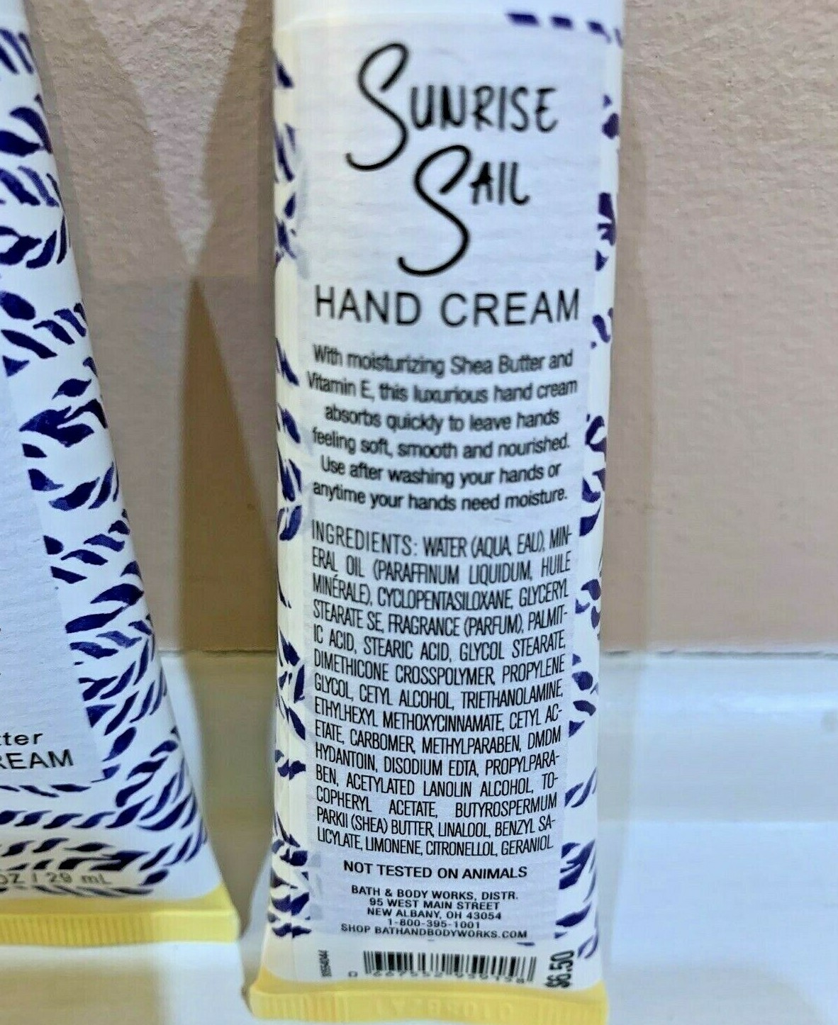 Bath and Body Works 1 oz. Sunrise Sail Hand Cream (2) | eBay
