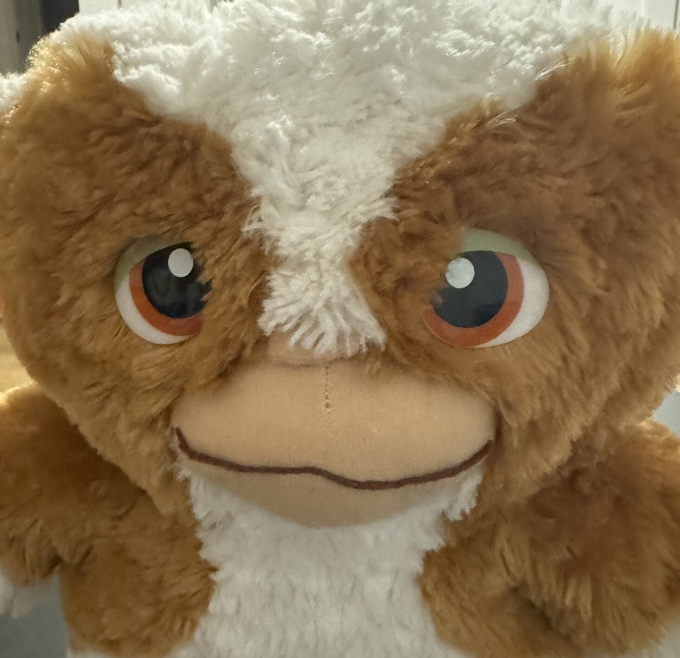 Gremlins Gizmo Stuffed Plush 16 Inches Warner Bros Toy Factory 2016 New ...