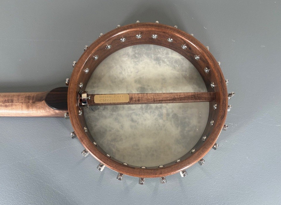 Open-Back 5-String Banjo, With New Case, And Polished Finish | eBay