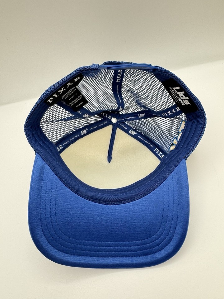 Pixar Toy Story Lids Exclusive Trucker Hat Blue White Snapback Kids ...
