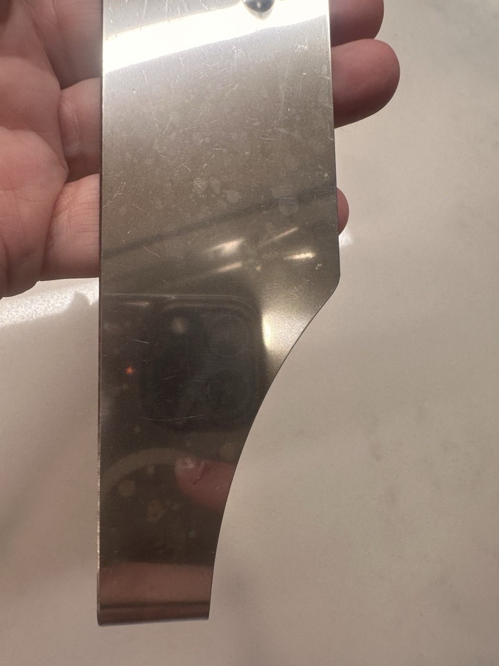 Vintage Bakelite Double Handle Cake Pie Server Cutter Butterscotch ...