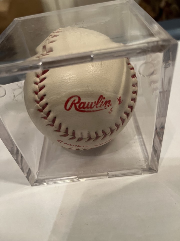 Rawlings Cracker Jack Old Timers Day Unsigned Logo Baseball U344 | eBay