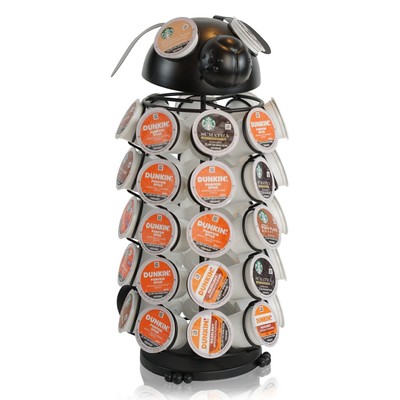 Carousel Coffee Pod Holder, Compatible with Keurig K-Pods K-Cups ...