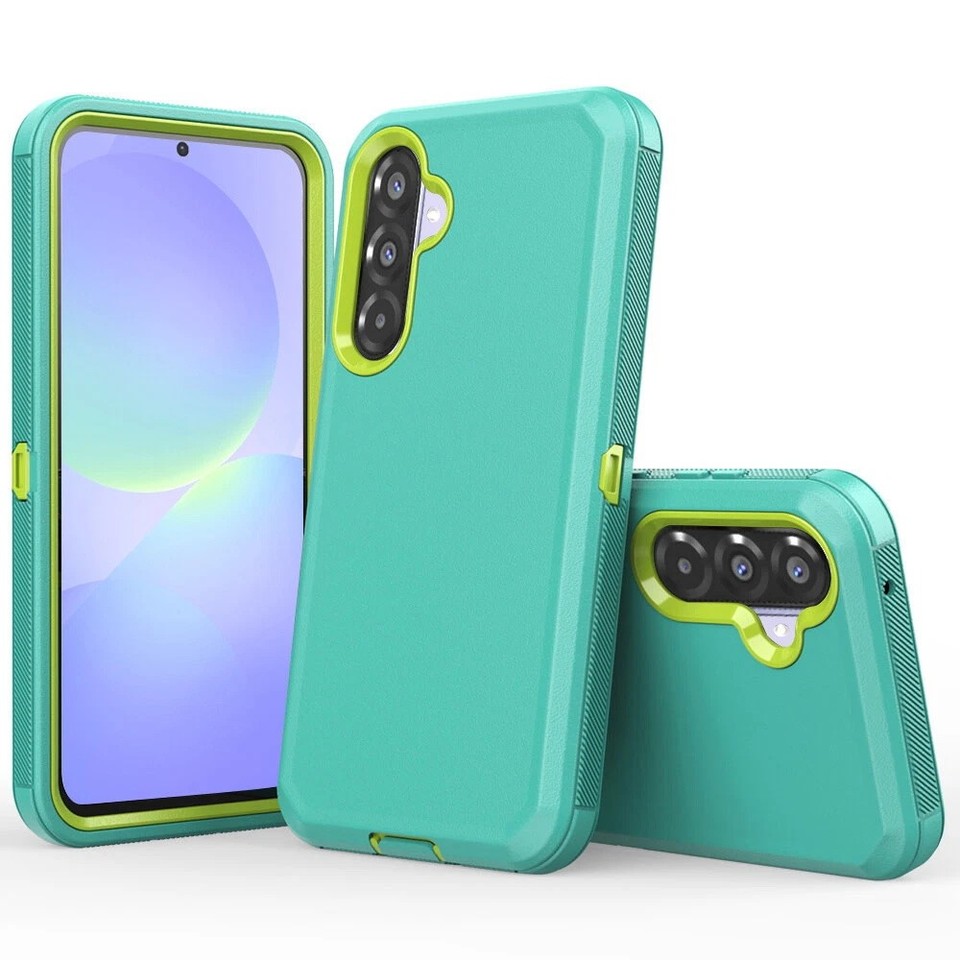 For Samsung Galaxy A36 5G Case Heavy Duty Shockproof Rugged Defender ...