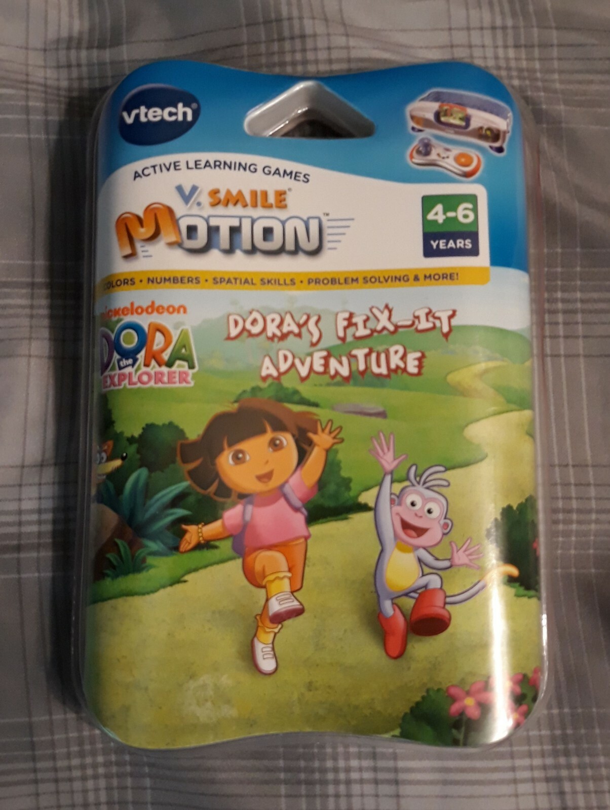 Vtech V.Smile Motion Nickelodeon Dora's Fix-It Adventure Dora The ...