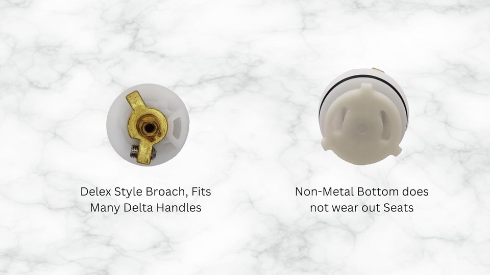 RP1991 Compatible Repair Kit For Shower Cartridge with RP4993 Seats ...