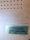 Thomas Collectors Edition AM FM Radio Cassette Replica Repro Oak Wood ...