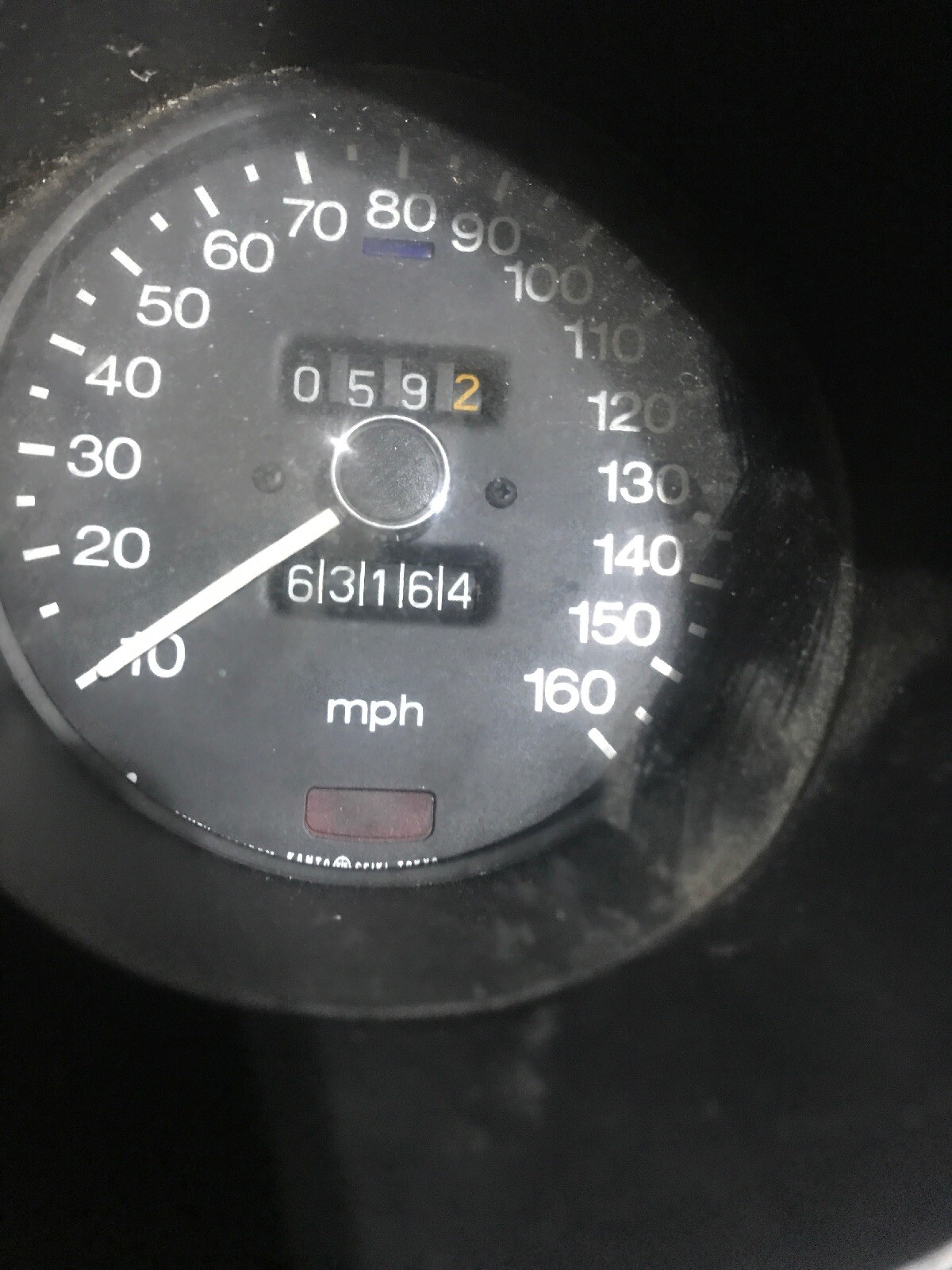 1978 Datsun 280z Speedometer | 63000 Miles | Genuine OEM | Exc Cond ...