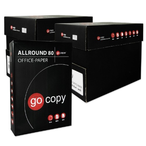 5000 Blatt Kopierpapier Paper Go Copy Allround 80 A4 hochweiß ...