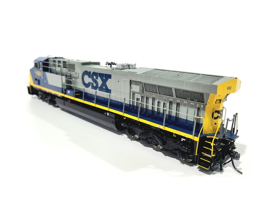 Overland OMI Ajin CSX GE C60AC CSX Transportation #AA-6008-1 HO Brass ...