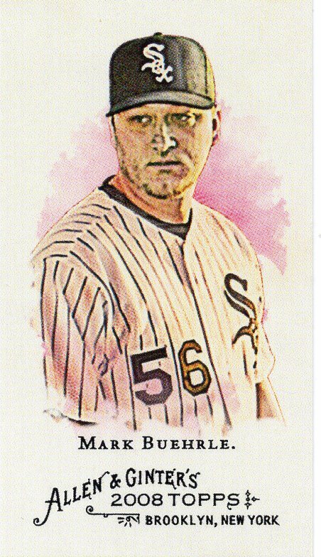 2008 Topps Allen and Ginter Mini #148 Mark Buehrle | eBay