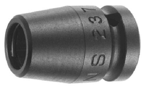 Facom BIT HOLDER IMPACT SOCKET 1/2" Size, 1/2" Square Drive, Burnt ...