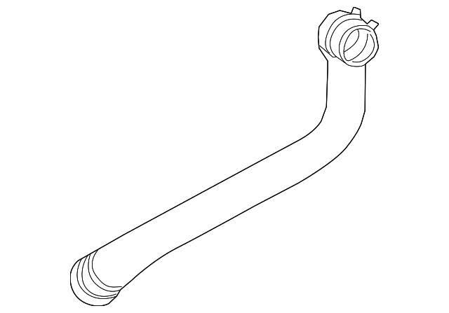 Ford BL3Z6F073A Genuine OEM Outlet Hose for sale online | eBay