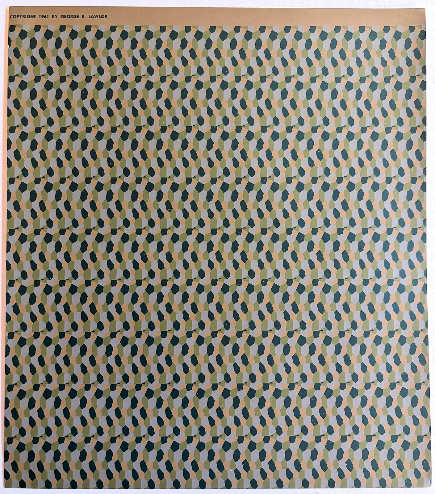 ACCURA PRINT (LAWLOR) WW1 GERMAN LOZENGE CAMOUFLAGE 4-COLOR SCHWERIN ...