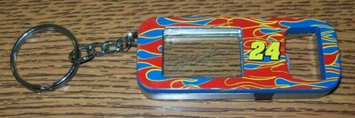 JEFF GORDON #24 LIGHT UP KEYCHAIN BRAND NEW!!!! | eBay