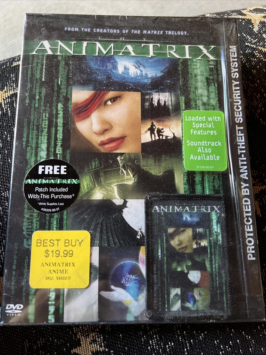 Animatrix Dvd