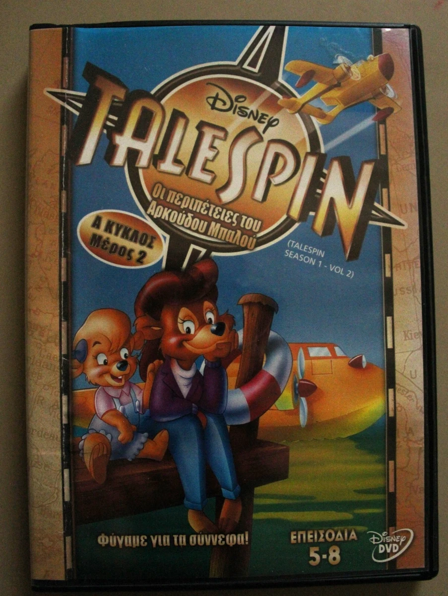 Talespin Shere Khan Episodes