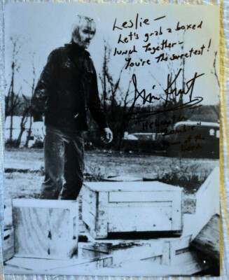 Helicopter Zombie Jim Krut Down of The Dead Hand Signed Photo 10"X8" | eBay