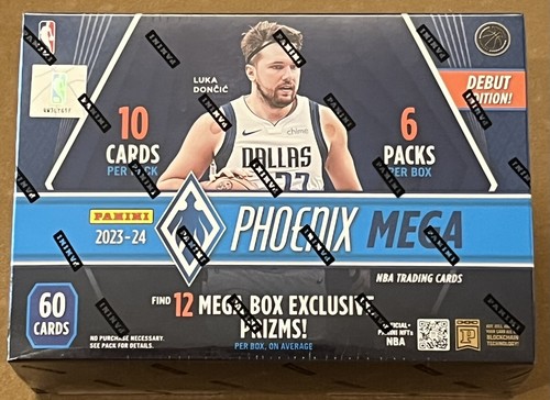 2023-24 Panini Phoenix NBA Mega Box. 60 cards. Target Edition. Factory ...