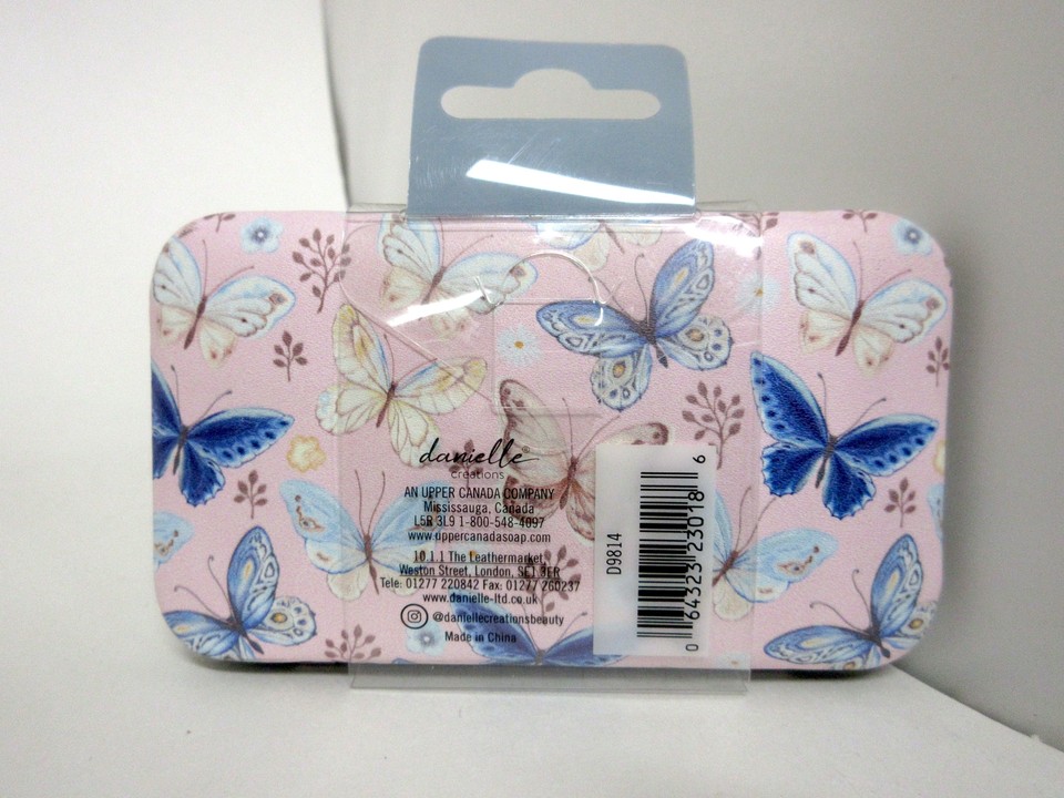 Danielle Creations - 7pc Manicure Set with Butterfly Carrying Case | eBay