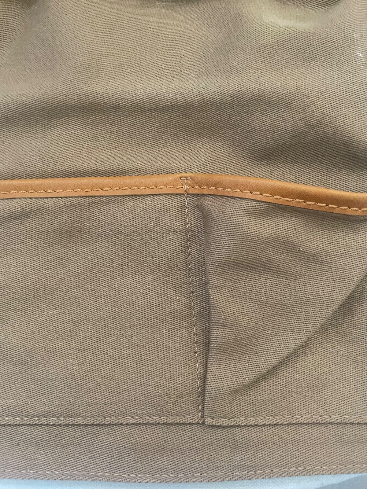 Andar Adjustable Crossbody Foldover Handcrafted Soft Camel Leather Boho ...