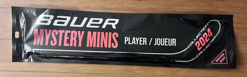 NEW Sealed Bauer Mystery Minis 2024 Collection Hockey Stick (Right ...