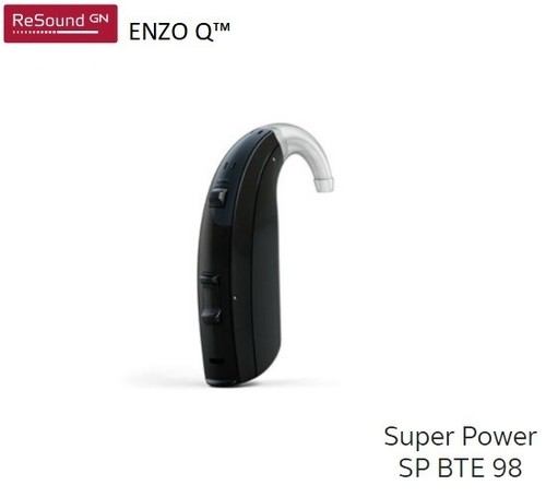 New GN ReSound Enzo Q SP BTE 98 Hearing Aids | eBay