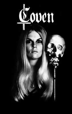 COVEN BAND Jinx Dawson Auth.eBay store, photo front,Witchcraft,T SHIRT ...