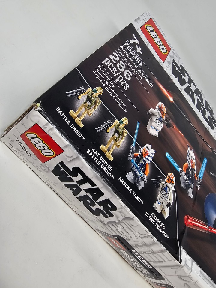 LEGO Star Wars 75283 Armored Assault Tank AAT - New & Sealed in Damaged ...