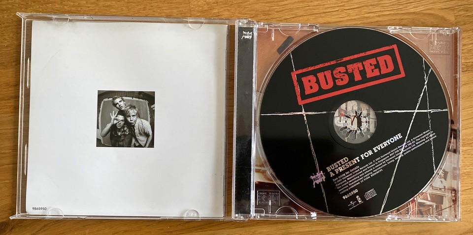 Busted A Present for Everyone CD Album (2003) 602498658758| eBay