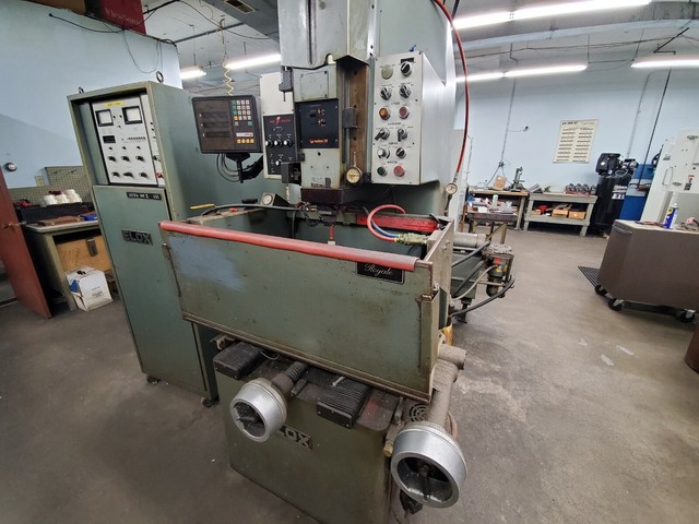 ELOX Royale ASTRA MK II 50s Sinker Type EDM Machine for sale online | eBay