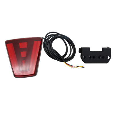 Car Rear Bumper Brake Light Tail Diffuser LED Fog Lamp F1 Style Strobe ...