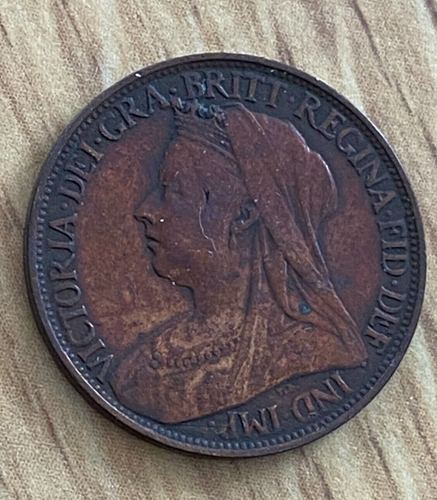 1898 UK British Farthing, Queen Victoria, good condition | eBay