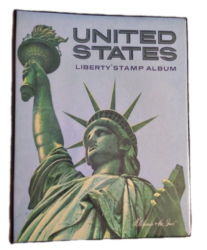 United States Liberty Stamp Album Masterwork H.E. Harris 1847-1988 1/3 ...